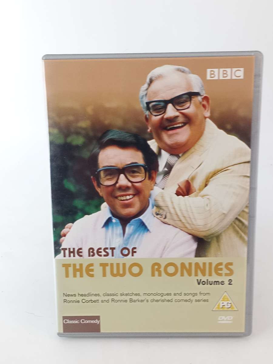 Movies - The Two Ronnies, The Best of DVD Volume 2 for sale in Napier (ID:642946144)